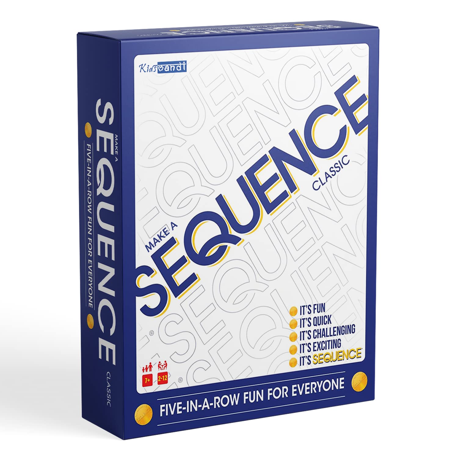 Sequence Board Game: Fun & Educational Game - Kids Mandi
