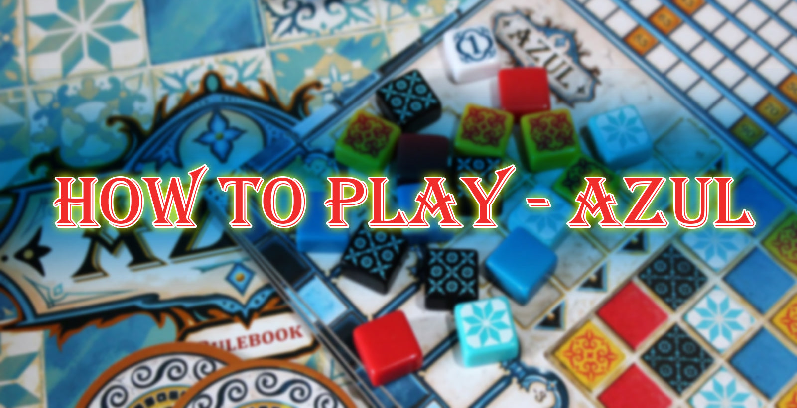 How To Play - Azul