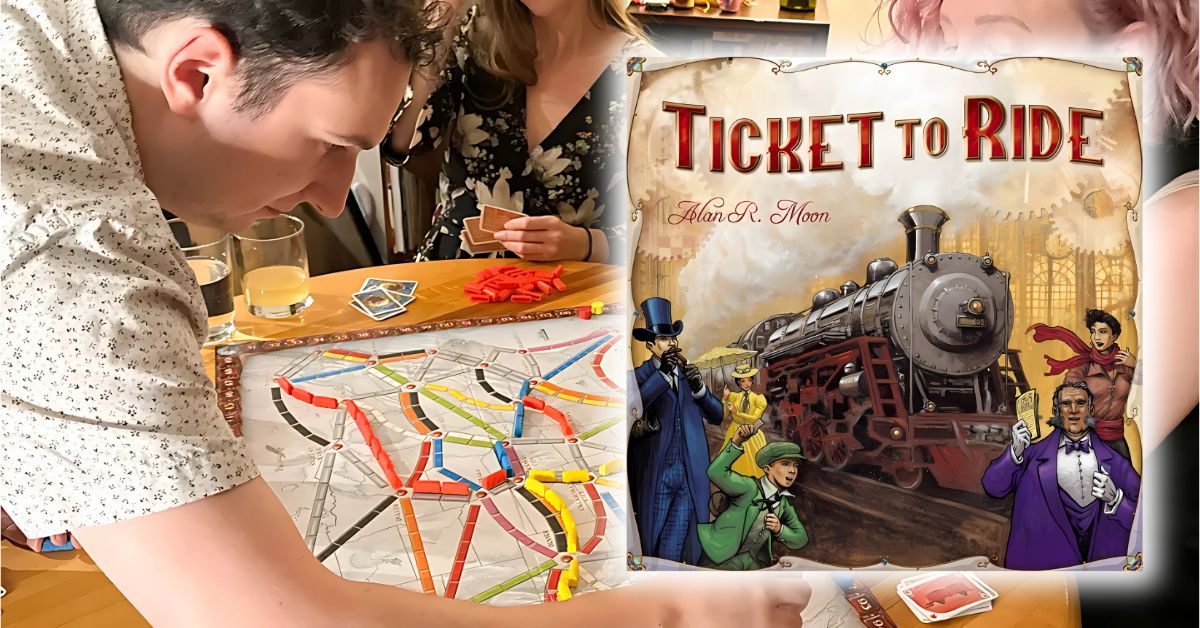 How To Play Ticket To Ride USA