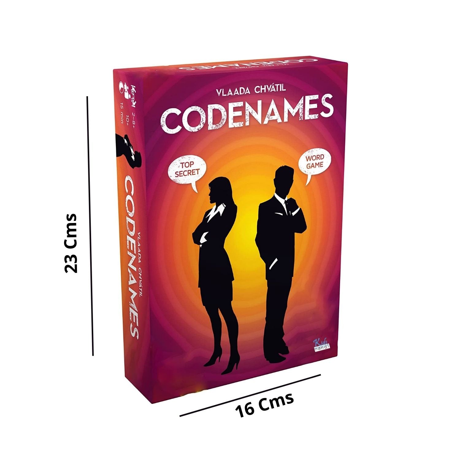 Codenames Board Game - A Fun Game for Kids and Families – Kids Mandi